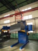 China 2 Axes Excavator Grab Rotary Welding Positioners 2000KG 250mm for sale