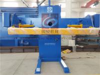 China 2 Axes Excavator Grab Rotary Welding Positioners 2000KG 250mm for sale