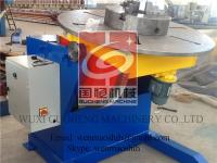 China 300kg Vessel Rotary Welding Positioners With Servo Motor CE Certified for sale