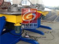 China 300kg Vessel Rotary Welding Positioners With Servo Motor CE Certified for sale
