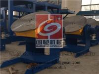 China 100kg 0.1-1rpm Pipe Benchtop Welding Positioner with T-Slot Table for Industrial Use for sale