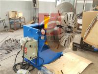 China 150mm 600KG Rotary Welding Positioners Quick Chuck / Clamper for sale