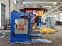 China 150mm 600KG Rotary Welding Positioners Quick Chuck / Clamper for sale