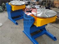 China Industrial Welding Positioner 300kg Capacity 0.2-2rpm Variable Speed Rotary Table for sale