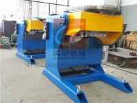 China Industrial Welding Positioner 300kg Capacity 0.2-2rpm Variable Speed Rotary Table for sale