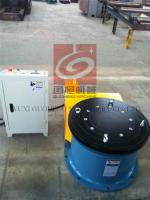 China 500mm 100kg Pipe Rotary Welding Positioner with Foot Pedal CE for sale