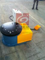 China 500mm 100kg Pipe Rotary Welding Positioner with Foot Pedal CE for sale