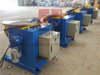 China Industrial Welding Positioner 150mm Rotary Positioner 100-50000kg Load Capacity for sale