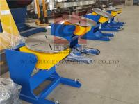 China Industrial Welding Positioner 150mm Rotary Positioner 100-50000kg Load Capacity for sale