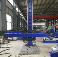 China 400kg Automatic Welding Manipulator PLC Controlled Column Boom Welding Machine 380V 50Hz for sale