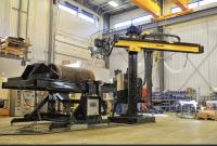 China Motorized Welding Column And Boom Manipulator 100-1200mm/Min VFD for sale
