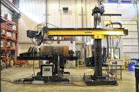 China Motorized Welding Column And Boom Manipulator 100-1200mm/Min VFD for sale