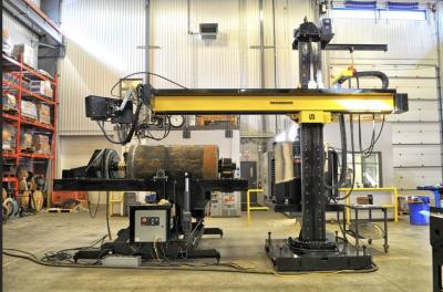 China Motorized Welding Column And Boom Manipulator 100-1200mm/Min VFD for sale