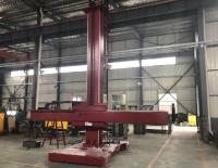 China Manual Rotation Welding Column Boom 80kg Load 120mm-1000mm Stroke Industrial Welding Manipulator for sale