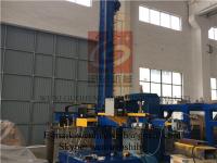China Manual Rotation Welding Column Boom 80kg Load 120mm-1000mm Stroke Industrial Welding Manipulator for sale