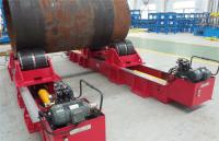 China Hydraulic Pipe Welding Rotator 30T 60T Fit Up Tank Rotator for Cylinder Welding for sale