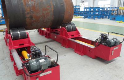 China Hydraulic Pipe Welding Rotator 30T 60T Fit Up Tank Rotator for Cylinder Welding for sale
