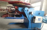 China Conventional Welding Rotary Table Positioner 0.4rpm SKF Bearing 100-2000kg Load for sale