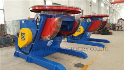 China 10 Ton Rotary Welding Positioner 0.06-0.6rpm 2000mm Table Heavy Duty for sale