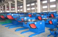China Blue Ac Precision Rotary Welding Positioners 5000KG - 20000KG for sale