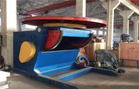 China Blue Ac Precision Rotary Welding Positioners 5000KG - 20000KG for sale