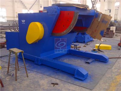 China Industrial Welding Positioner 5T Turntable 1600mm Table 380V 3 Phase for sale