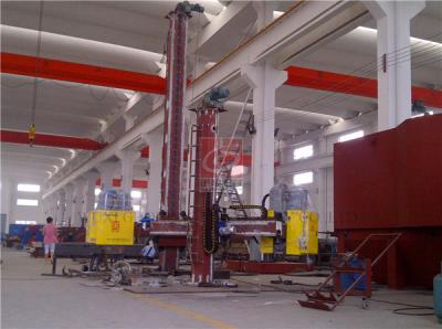 China Heavy Duty Welding Column and Boom Manipulator 200kg Load 7m Stroke for Pipe Tank Automatic Welding for sale
