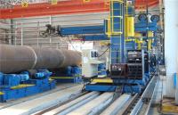China Column And Boom Industrial Manipulator , 120KG Pipe Welding Manipulator for sale