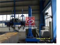 China AC380V 50HZ Box Beam Welding Line Column Boom Frame ISO9000 for sale