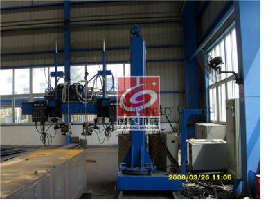 China AC380V 50HZ Box Beam Welding Line Column Boom Frame ISO9000 for sale