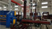 China 4000-15000mm Beam Welding Line Machine Electroslag Welding Process for sale