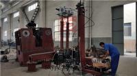 China 4000-15000mm Beam Welding Line Machine Electroslag Welding Process for sale