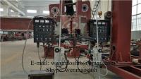 China 4000-15000mm Beam Welding Line Machine Electroslag Welding Process for sale