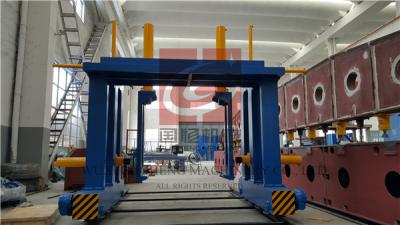 China 16MPa 18m U Beam Electron Beam Welding Hydraulic System for Box Beam Assembly for sale