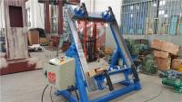 China Baffle Assembling Box Beam Welding Machine 300-1500mm Workpiece Size AC380V for sale