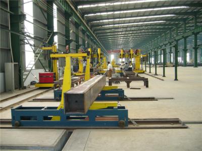 China Overturning Seam Box Beam Welding Machine 90 Or 180 Degrees for sale