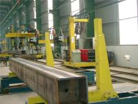 China Overturning Seam Box Beam Welding Machine 90 Or 180 Degrees for sale
