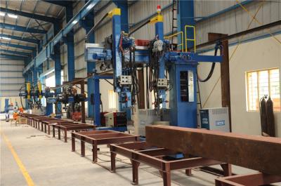 China Gantry Box Beam Welding SAW Welding Automatic 0.4-0.8MPa for sale
