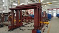 China Heavy Duty Rail 38KG/M Box Beam Welding Line 16MPa Motor Drive Gantry Assembly Machine for sale