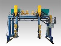 China Box Beam Saw Column Boom Welding Machine 300-1200mm Gantry / Cantilever Type for sale