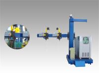 China Travel Trolley Drives Electron Welder , 300-1500mm Automatic Beam Welding Machine for sale