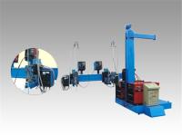 China Travel Trolley Drives Electron Welder , 300-1500mm Automatic Beam Welding Machine for sale