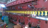 China 5.5kW Fixed Upper Press Plate Edge Milling Machine , ISO9000 Structural Beam Welding Line for sale