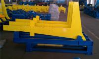 China L Shaped Rack 14MPa Hydraulic Tilter For Overturning The Box Beam for sale
