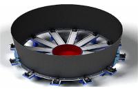 China H Beam Production Line for Wind Tower Flange Fit Up Platform ISO9000 2000mm for sale