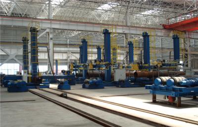 China Medium Duty Motorized Welding Manipulator , 120KG Industrial Welding Equipment for sale
