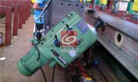 China Single Milling Head Pipe Welding Line 5.5kW/7.5kW Customized for sale