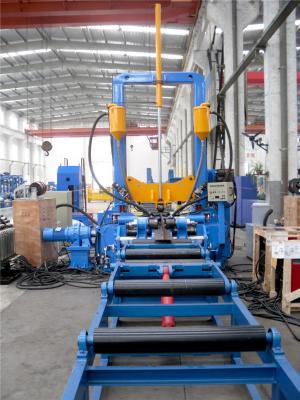 China 3in1 H Beam Welding Line Assembly Welding Straightening 1500mm Web Height 40mm Thickness for sale