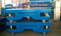 China Tra Cart Beam Welding Line 20T Capacity 80mm Lift Stroke for H Beam Production for sale