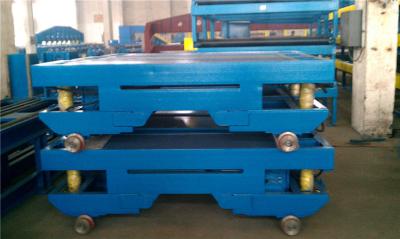 China Tra Cart Beam Welding Line 20T Capacity 80mm Lift Stroke for H Beam Production for sale